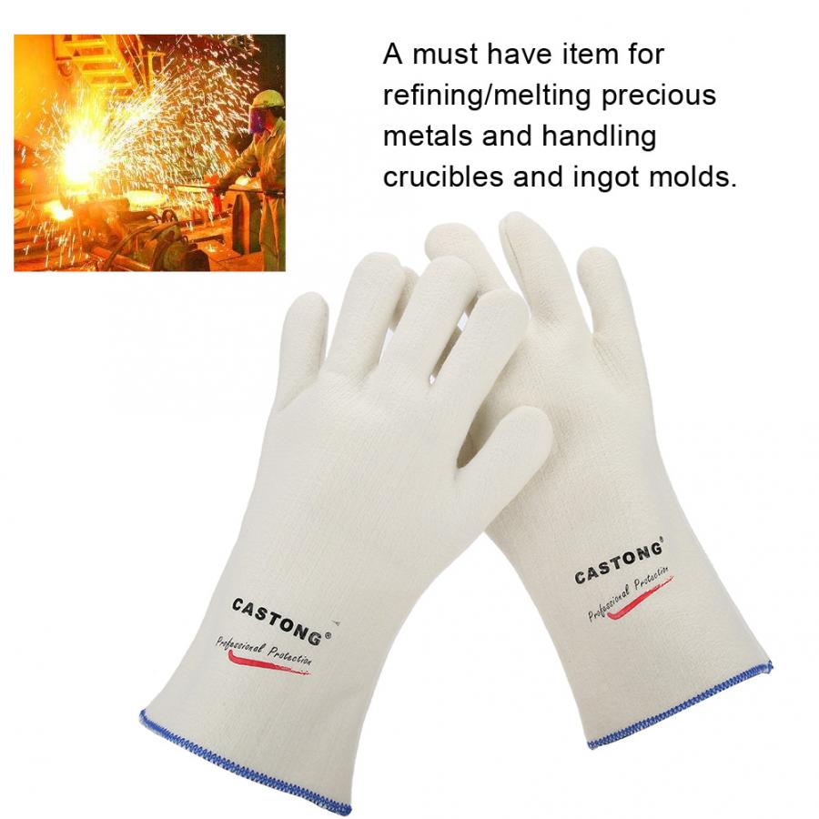 Guantes de protección resistentes a altas temperat... – Grandado