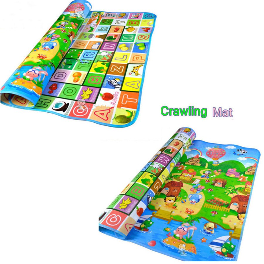Baby Kid Toddler Crawl Play Game Picnic Carpet Ani... – Grandado
