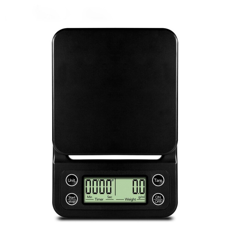 Koffie Schaal Met Timer Keuken Schaal Hoge Precisi... – Vicedeal