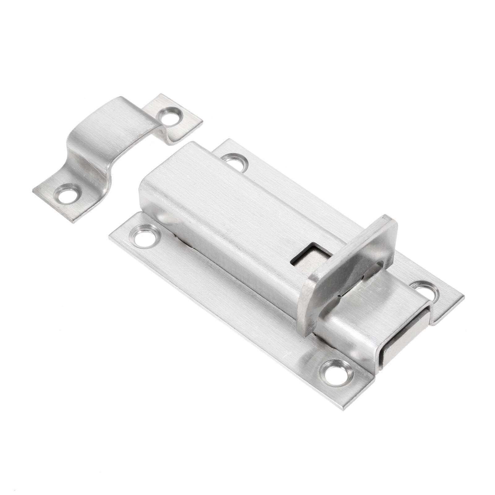 1Pc Stainless Steel Manual Door Latches Sliding Lo... – Grandado