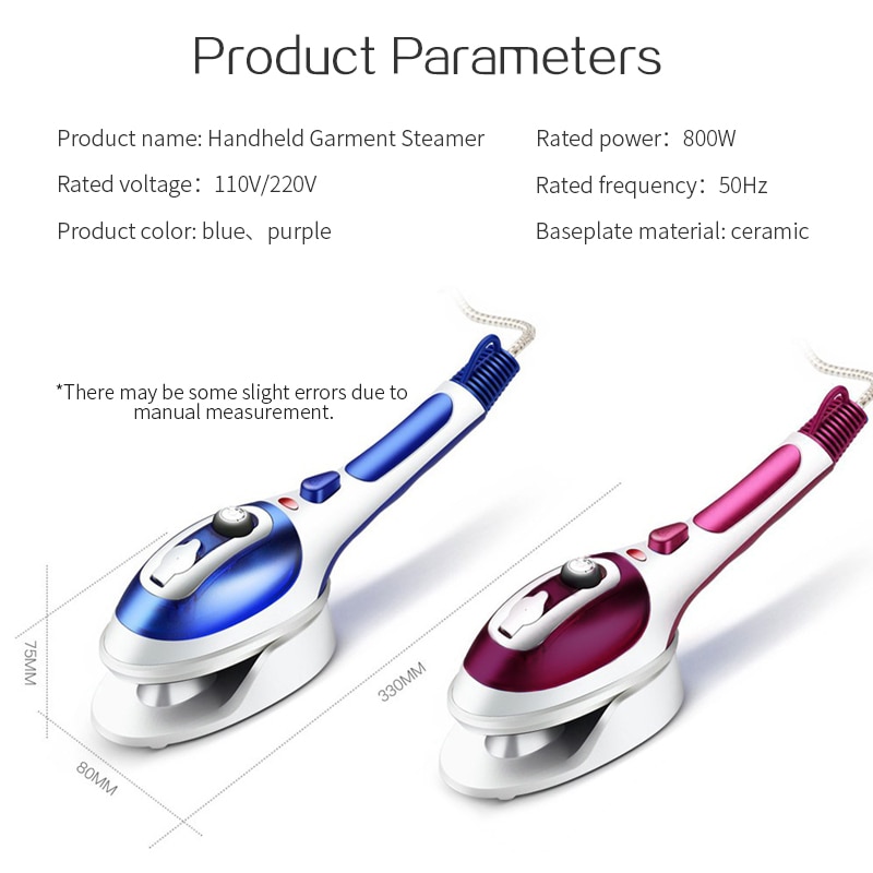 TINTON LIFE Handheld Garment Steamer Fast Heat Up ... – Vicedeal