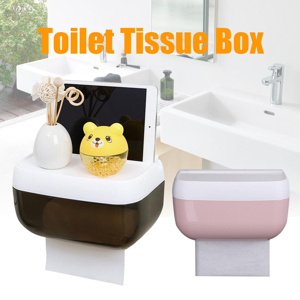 Waterproof Drawer Solid Color Toilet Paper Holder ... – Vicedeal