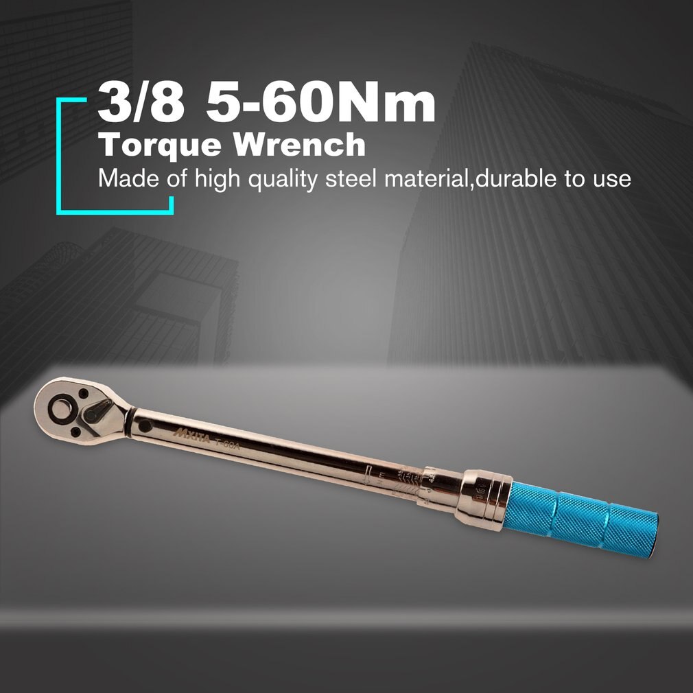 1-400Nm Adjustable Torque Wrench Tools 1/2" 1/4" 3... – Grandado