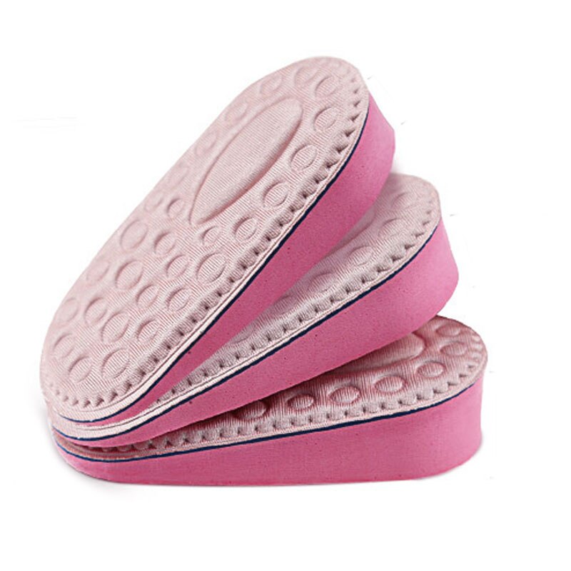 Soft Half Insole Heighten Heel Insert Sports Shoes... – Vicedeal