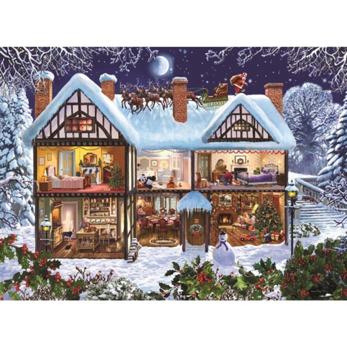 Christmas 1000 Piece Jigsaw Puzzle – Grandado