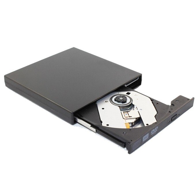 Portable External Slim USB 2.0 DVD-RW/CD-RW Burner... – Vicedeal
