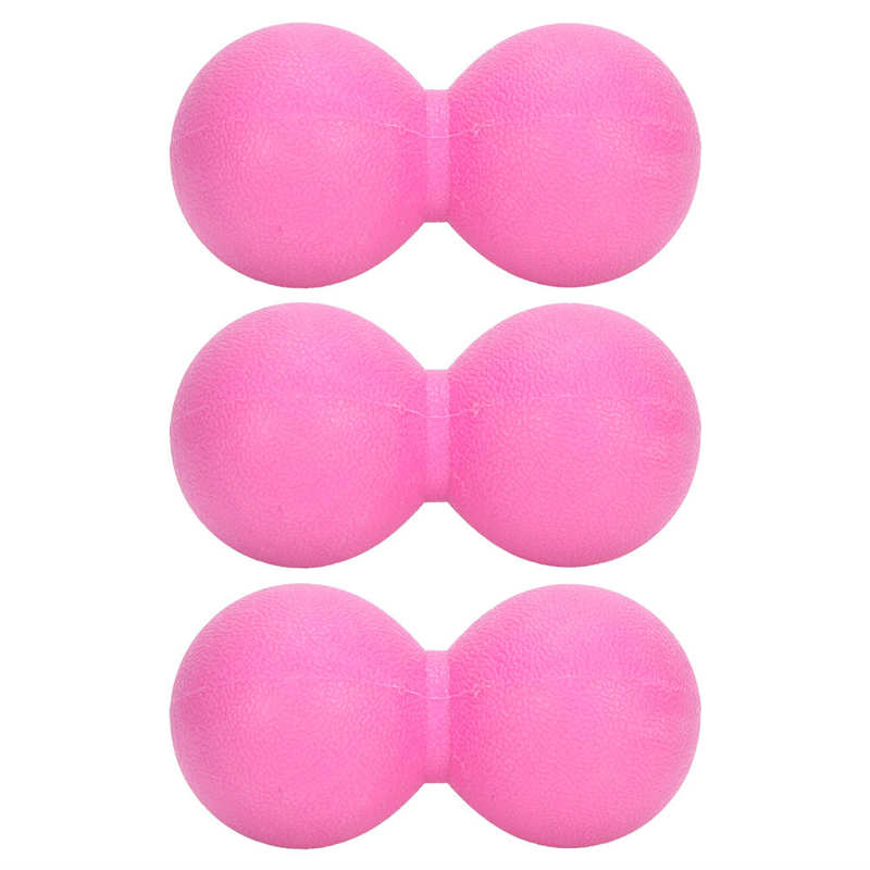 3Pcs Massage Roller Mini Gym Fitness Ball Double L... – Vicedeal