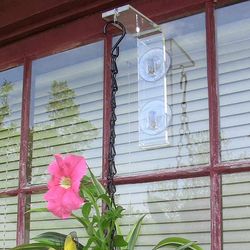 Ledge Suction Cup Window Shelf Acrylic Plant Windo... – Grandado