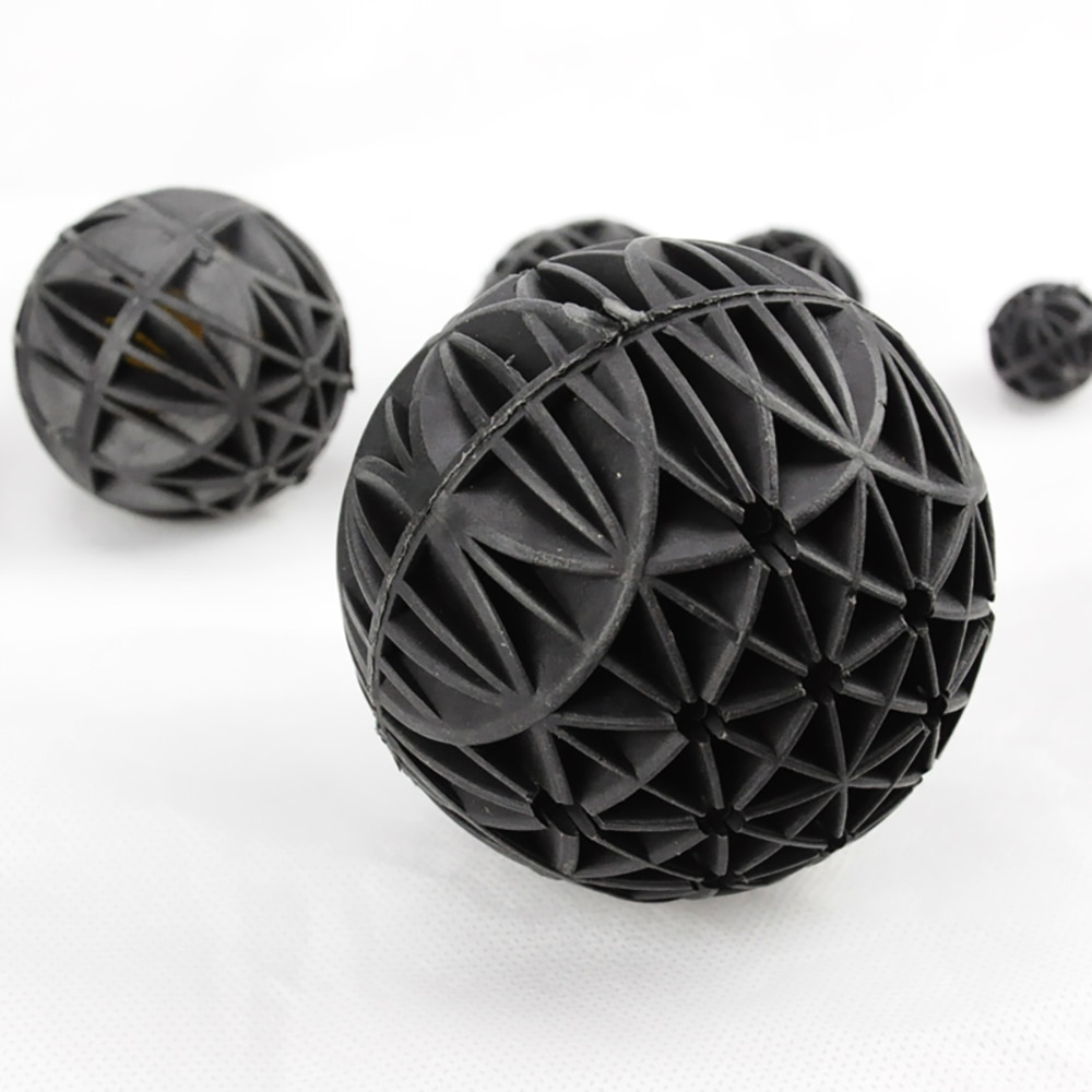 20/50/100 stuks Aquarium Pond Reef Bio Zwart D16mm... – Grandado