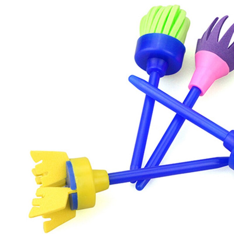 personality Seal Painting Tool DIY Graffiti Sponge... – Grandado