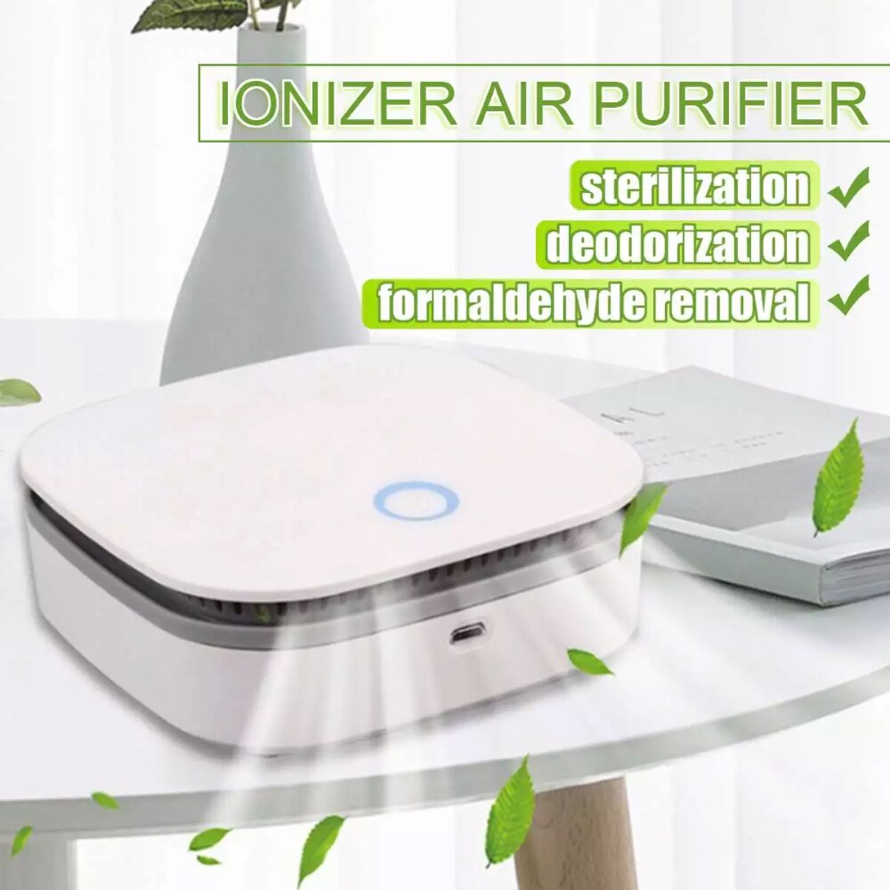 KKmoon Air Purifier Ozone Generator O3 Negative Io... – Grandado