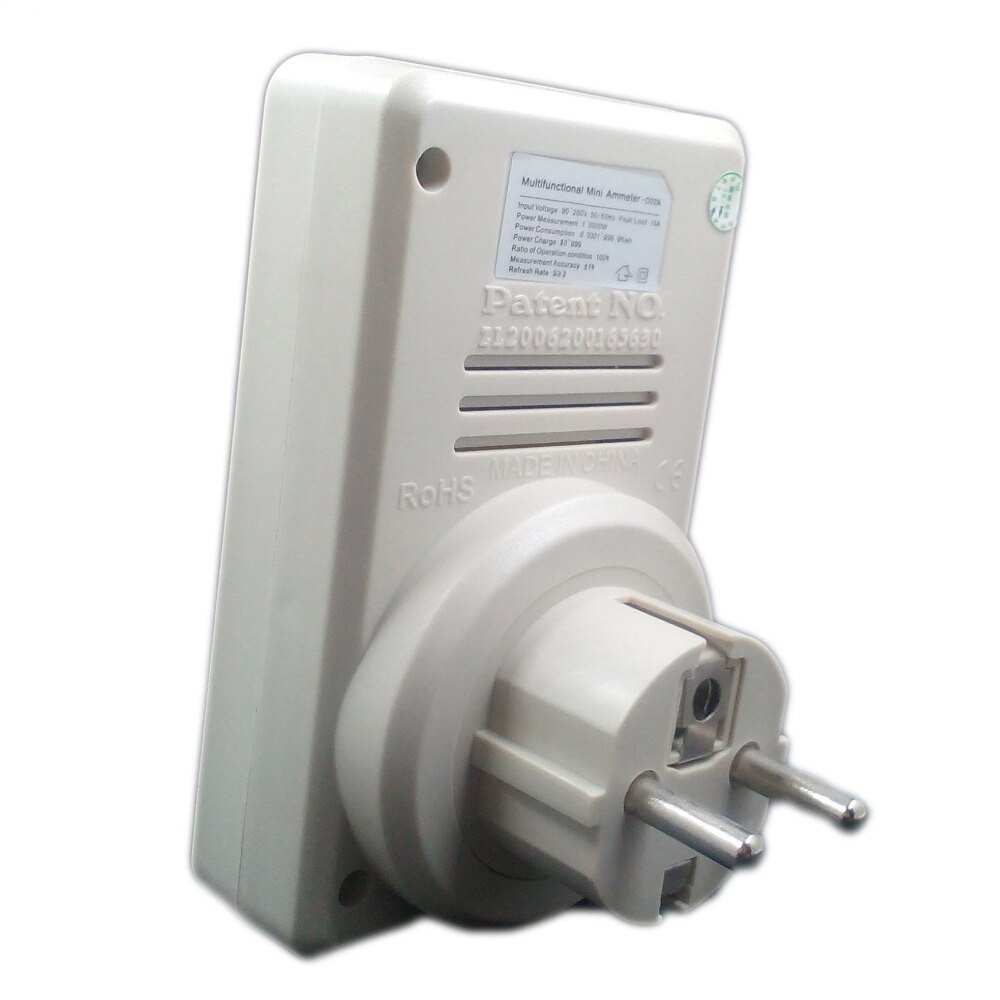 Digital Electricity Energy Meter Tester Monitor in... – Grandado