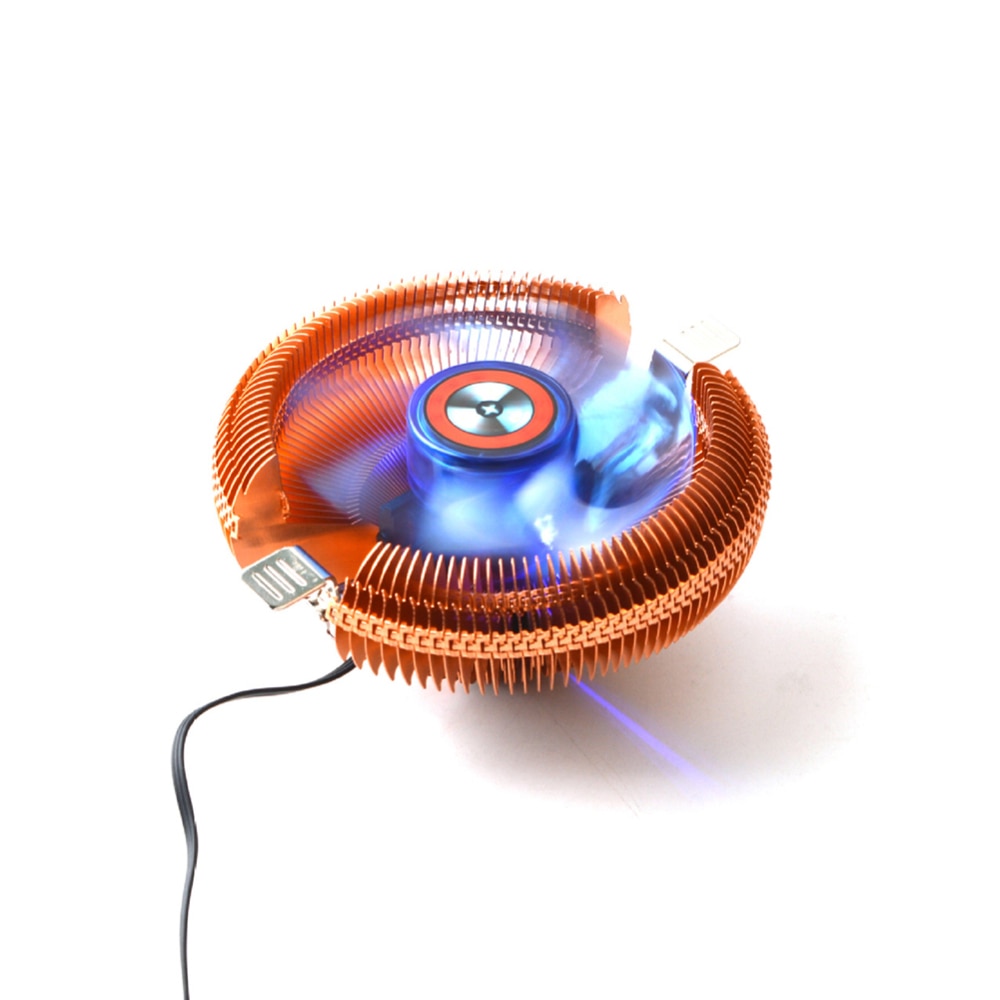 12V CPU Cooler Fan with Light Hydraulic Bearing He... – Vicedeal