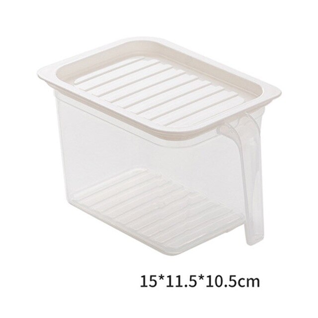 Plastic Storage Bins Refrigerator Storage Box Food... – Grandado