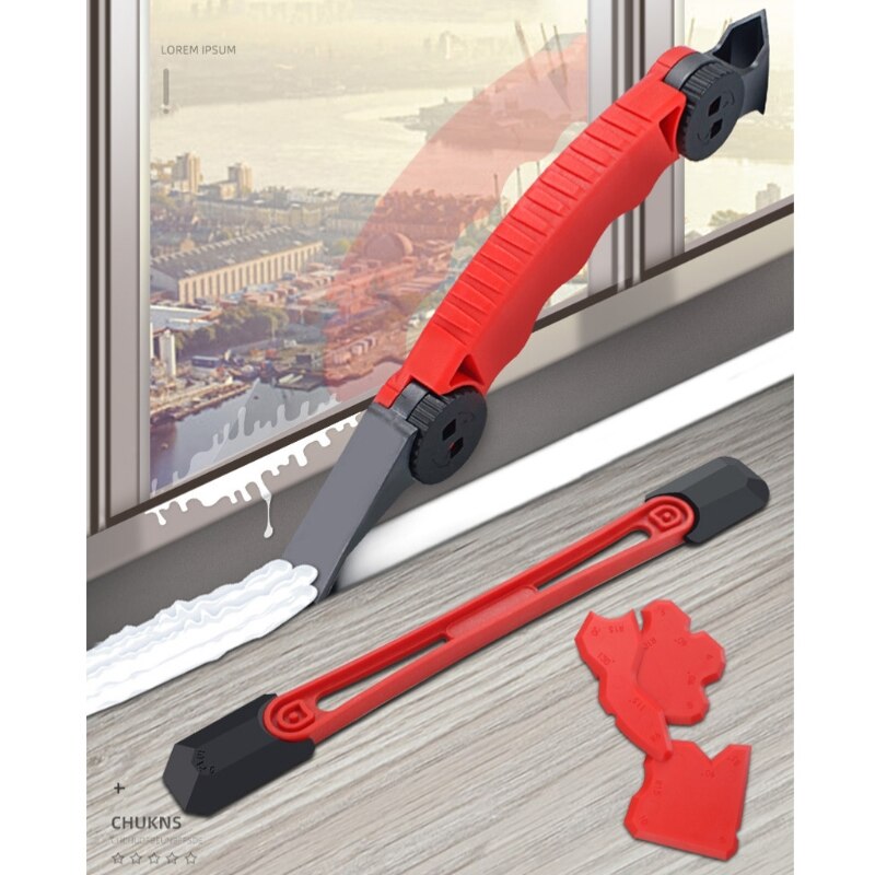 Glass Glue Angle Scraper Silicone Remover Practica... – Vicedeal