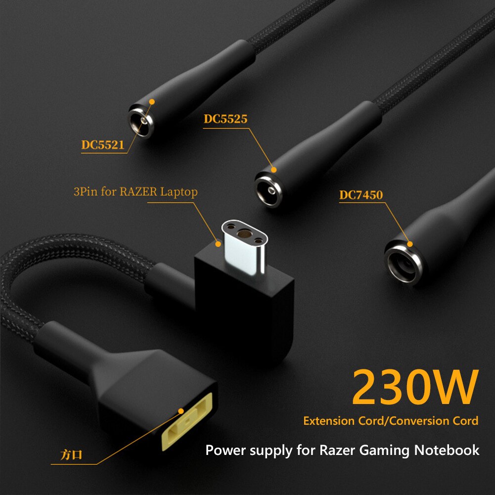 Portable 230W Power Plug Cable Computer DC Female ... – Grandado