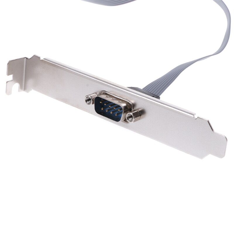 Serial 9 pin DB9 RS232 Motherboard Com Port Ribbon... – Vicedeal