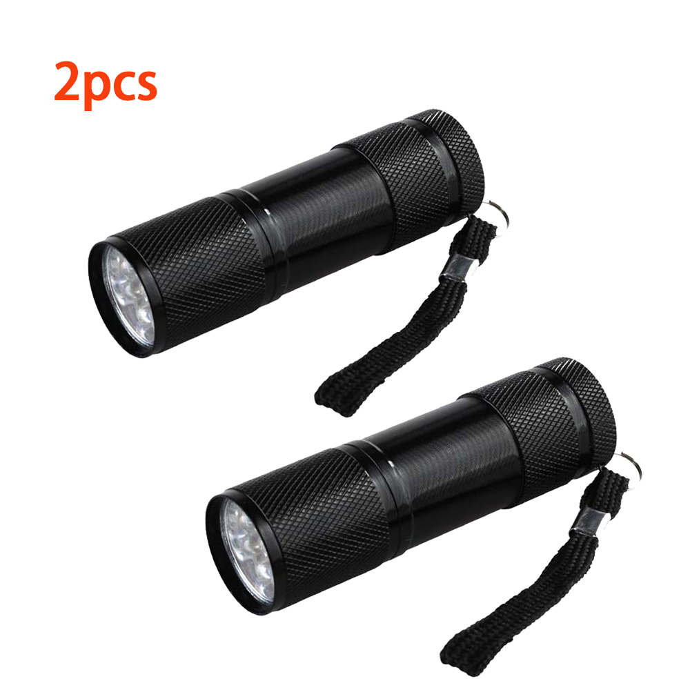 UV Flashlight Ultra Violet Light 9 LED Portable Ul... – Vicedeal