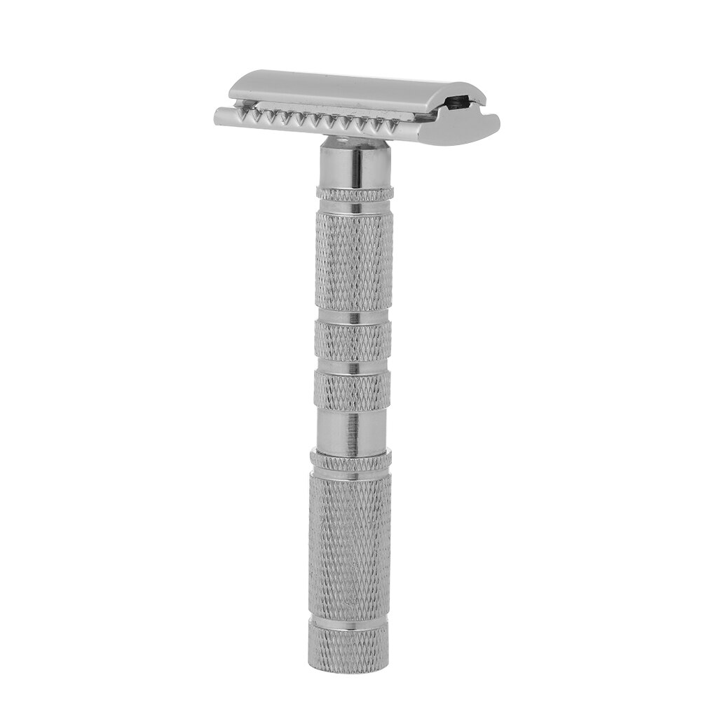 Double Edge Shaving Razor Safety Beard Razor Metal... – Grandado