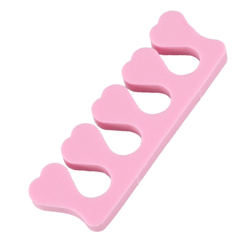 20Pcs Nail Art Salon Soft Finger Toe Separator Ped... – Grandado