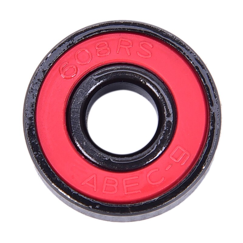 10Pcs/set 608 2RS Bearing Deep Groove Steel Sealed... – Vicedeal