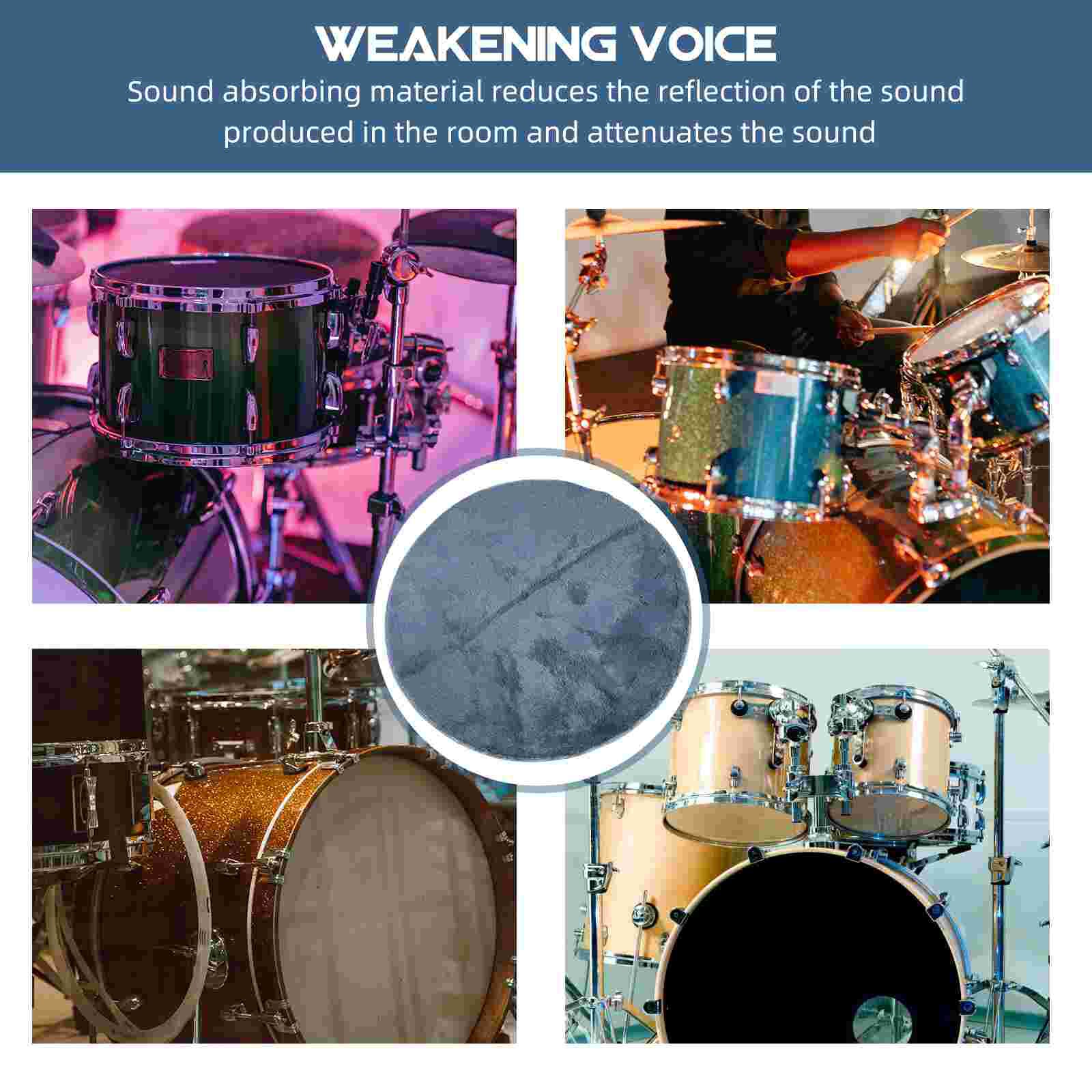 Sound Absorbing Mat Useful Soundproof Mat Soundpro... – Grandado