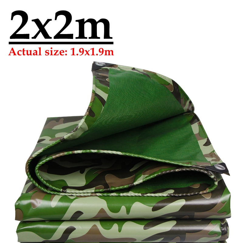 0.4mm Camouflage PVC Waterproof Tarpaulin Grade Ra... – Grandado