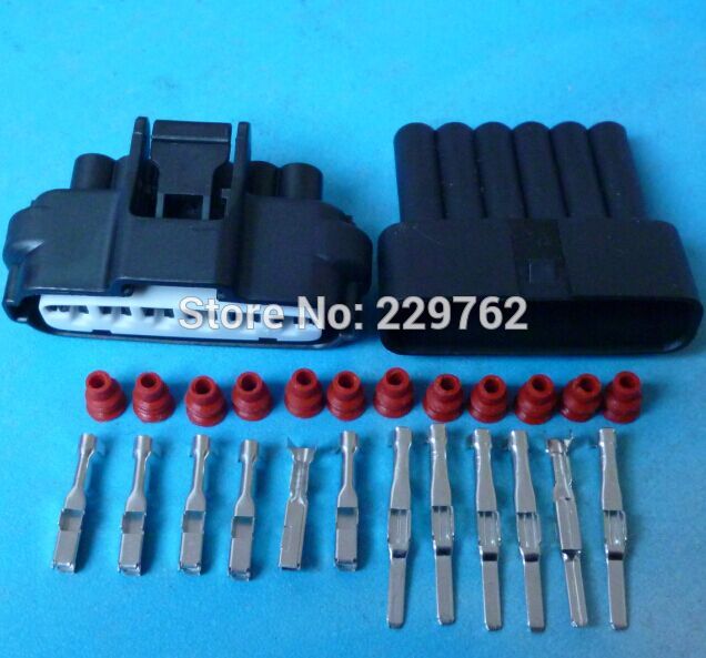 Shhworldsea 6 Pin vrouwelijke mannelijke restricto... – Grandado