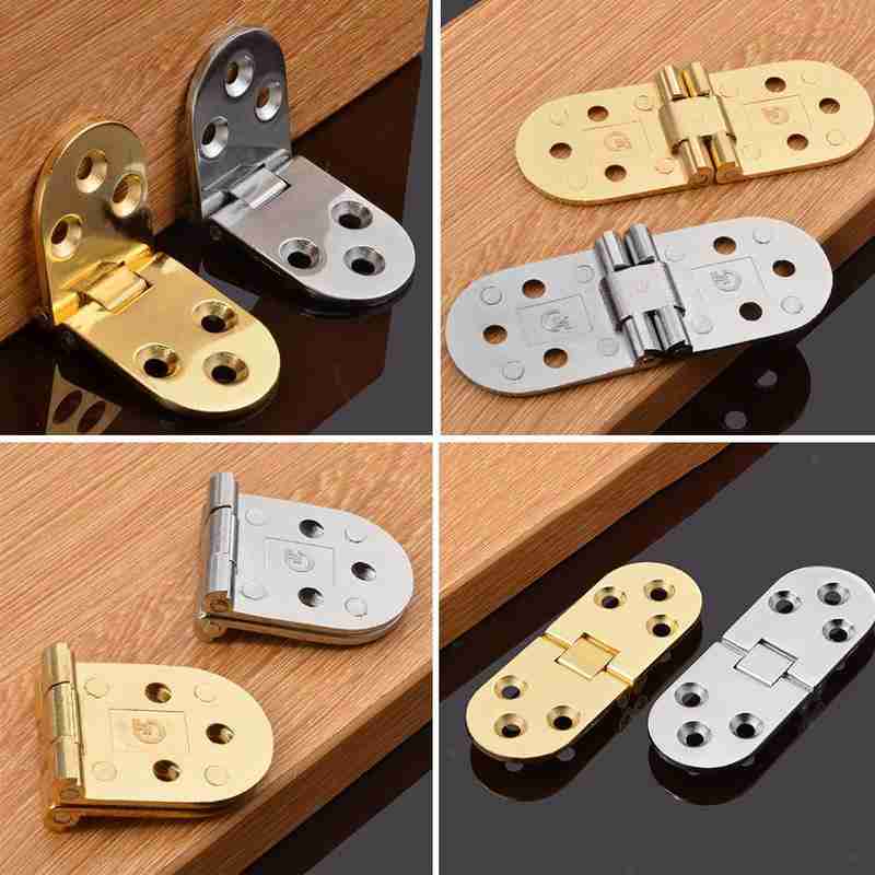 Furniture Hardware Zinc Alloy Flap Hinges Wardrobe... – Grandado