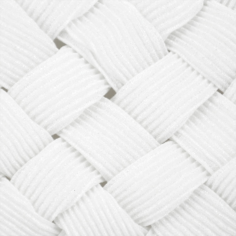 White satin bridal evening prom clutch handbag pur... – Grandado