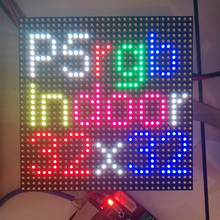 Europese P5mm SMD3528 32*32 pixel Indoor led modul... – Vicedeal