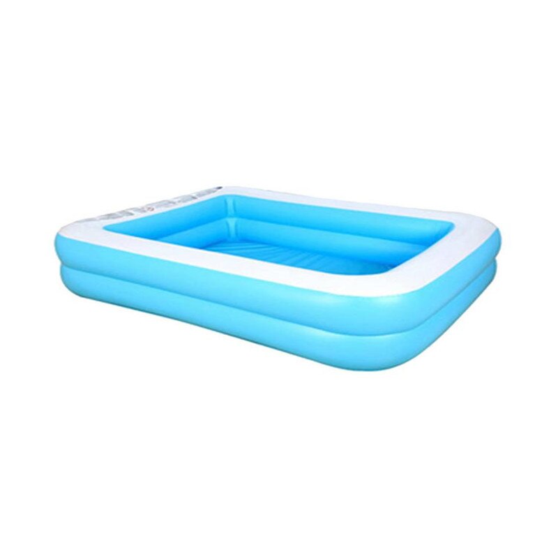 Children's swimming pool thickened oversized blue ... – Grandado