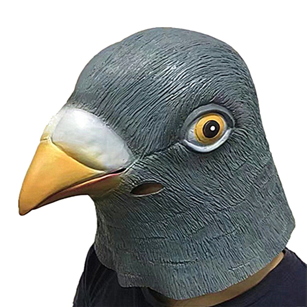 1Pc Super Leuke Grappige Hoofddeksels Pigeon Maske... – Vicedeal
