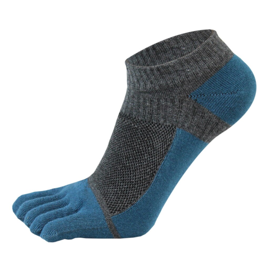 Cotton Five Finger Socks Mens Sports Breathable Me... – Grandado