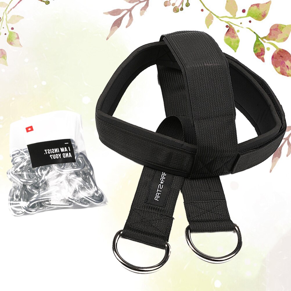 Head And Neck Trainer Shoulder Weight Training Hea... – Grandado