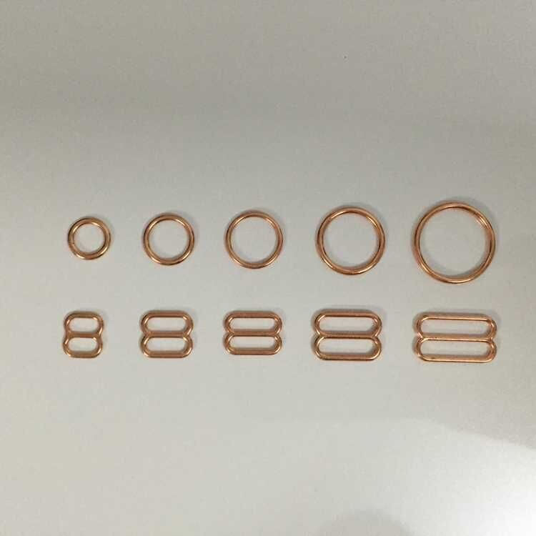 Various size of bra rings and sliders 600 pcs / lo... – Grandado
