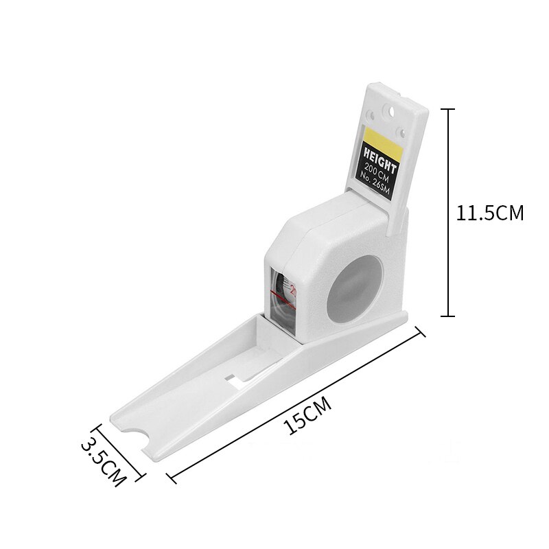 2M Voor Body Groei Hoogtemeter Wandmontage Tool In... – Grandado