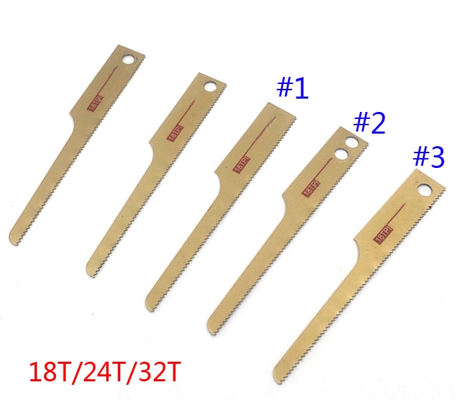 1PC Taiwan Top Air Saw reciprocating File Blade 32... – Vicedeal