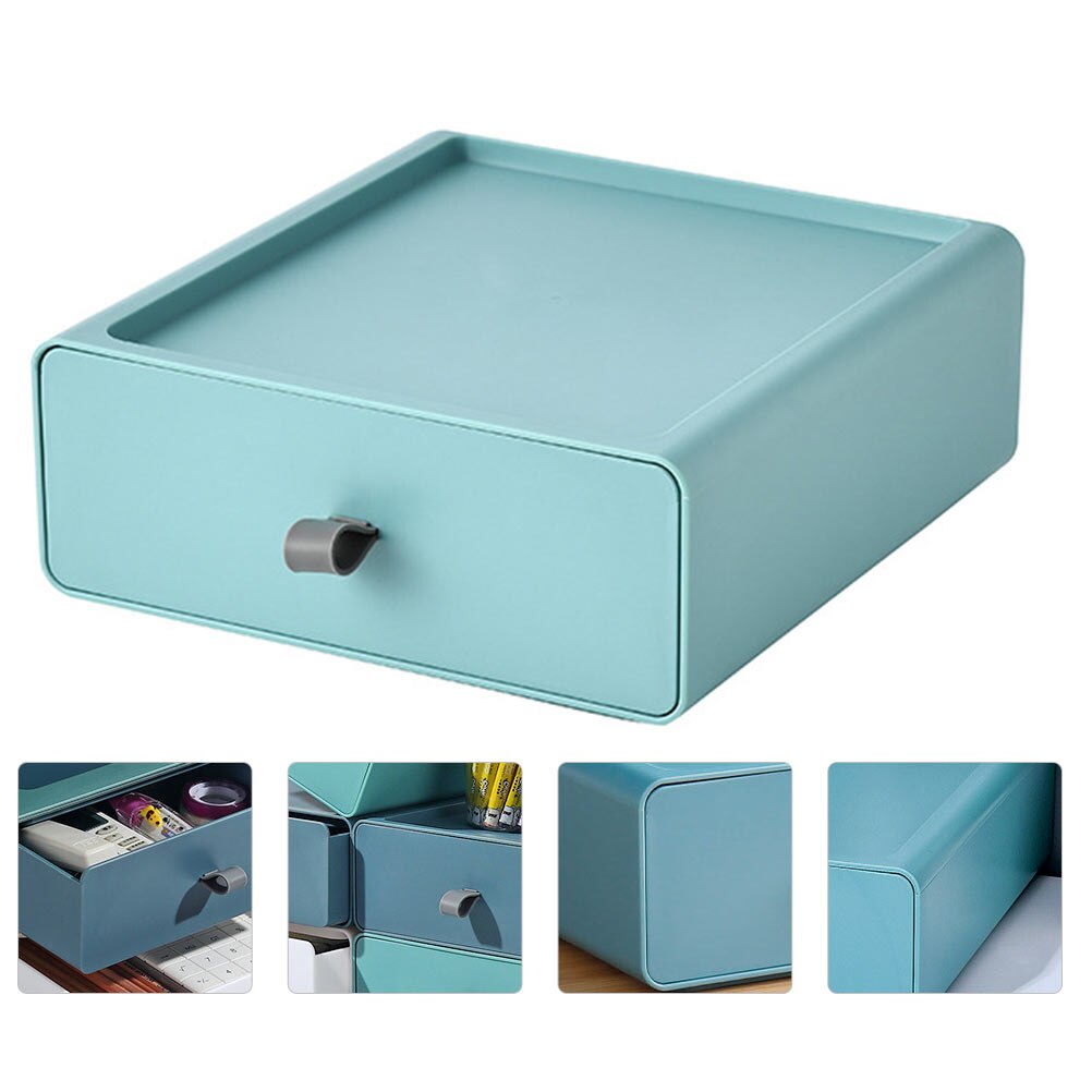 1Pc Office Desktop Multi-Layer Storage Box Drawer ... – Vicedeal