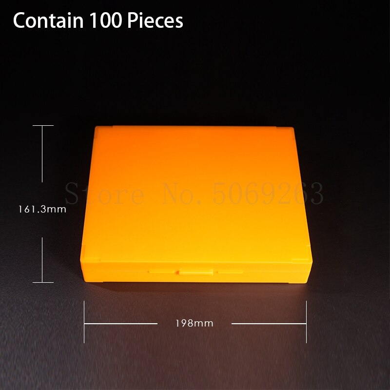 2 Pcs/lot Thickened ABS Laboratory Slide Case 50/1... – Grandado