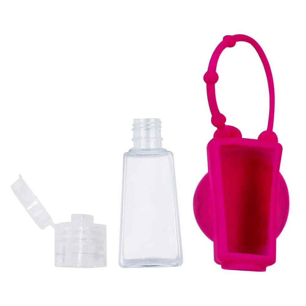 5PCS Travel Protable Silicone Hand Sanitizer Cover... – Grandado