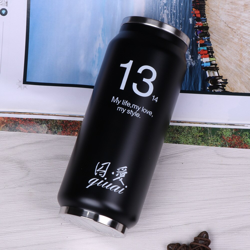 500/350ml termoskopp i rostfritt stål miniflaska v... – Vicedeal