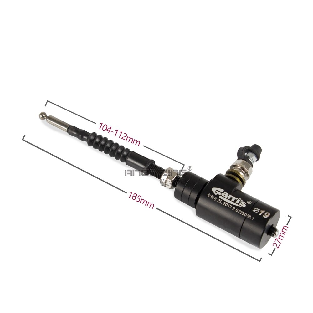 Motorfiets Aluminium Hydraulische Koppeling Hoofdr... – Grandado