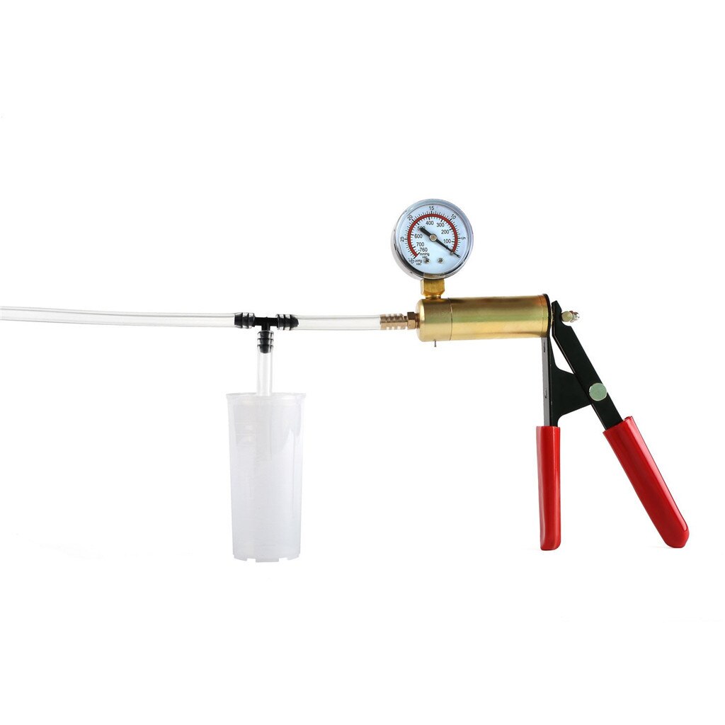 Hand Held Brake Bleeder Tester Set Vacuum Pump Car... – Vicedeal