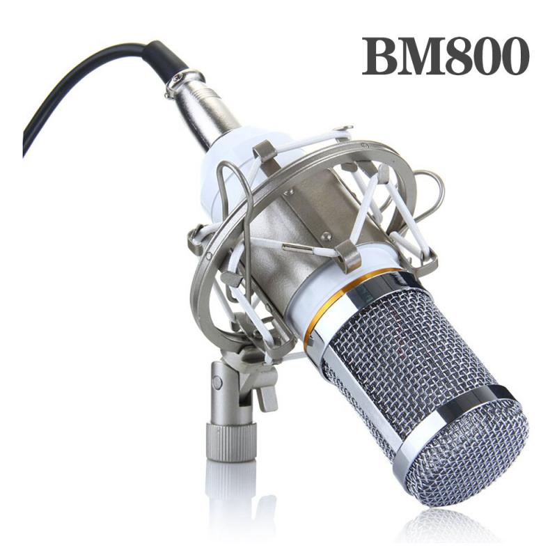 Mini Bm 800 Condenser Microphone Studio Recording ... – Grandado