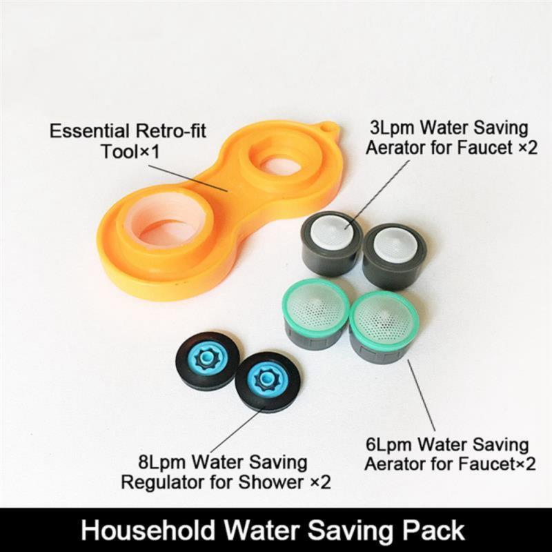 Faucet Aerator Repair Kit Replacement Tool Spanner... – Grandado