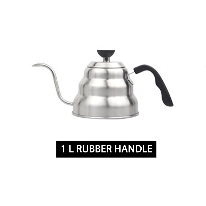1L/1.2L Stainless Steel Coffee Pot With Lid Swan N... – Vicedeal