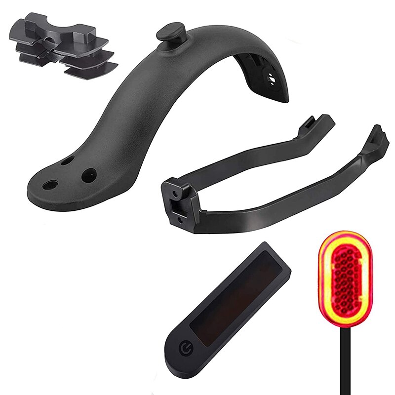 Rear Fender Set&Rear Brake Light and Vibration Dam... – Grandado