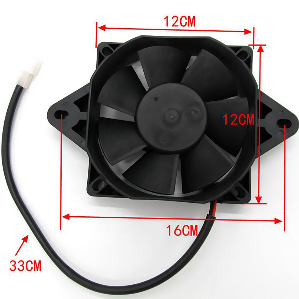 Radiator Thermo Elektrische Koelventilator Voor 15... – Vicedeal