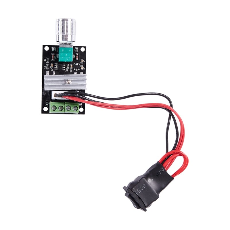 6V 12V 24V 3A PWM DC Motor Speed Controller Forwar... – Grandado